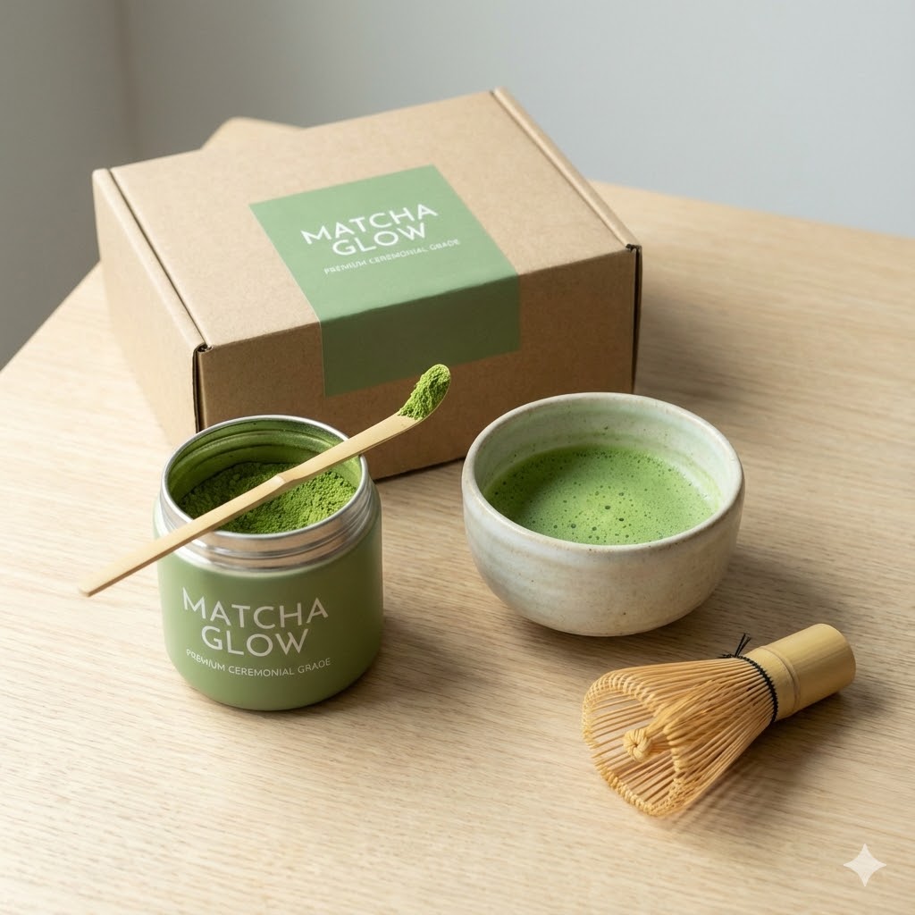 Matcha pack completo | Matcha Glow